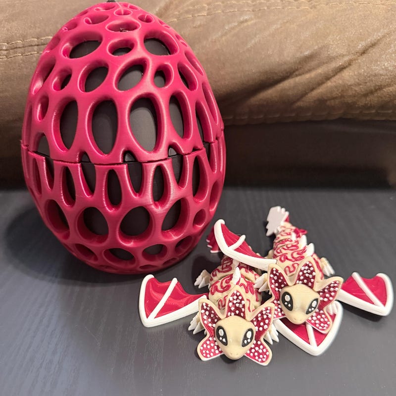 Demogorgon Dragon - Etsy