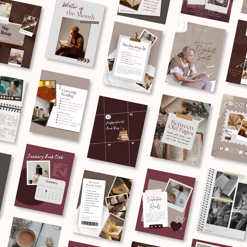 Selling Reading Journal - Etsy