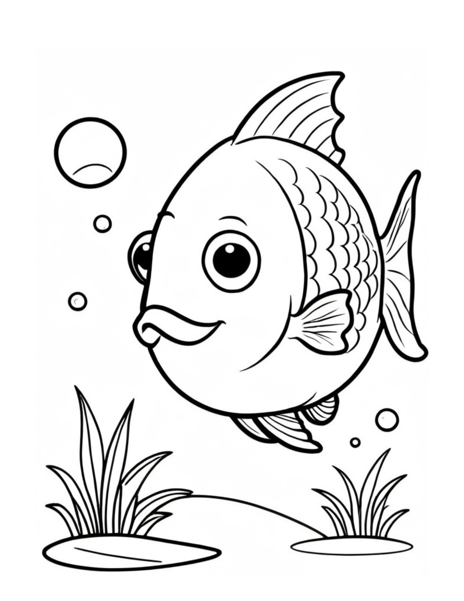 50 Kids Coloring Pages PDF | Digital Coloring Book for Ages 3-8 | Fun ...