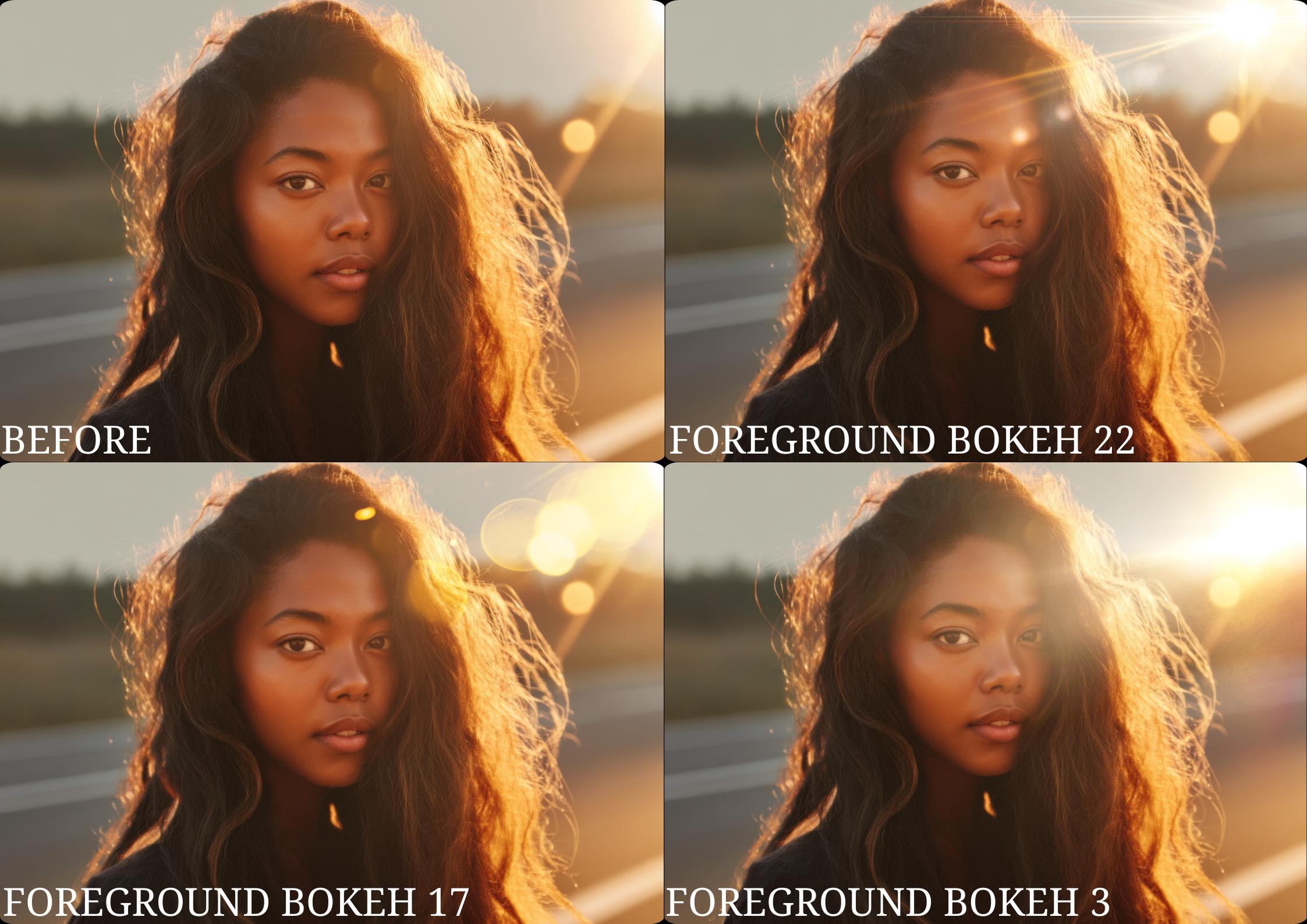 24 High Res Bokeh Overlay, Photoshop Overlay Large Bokeh Overlays ...