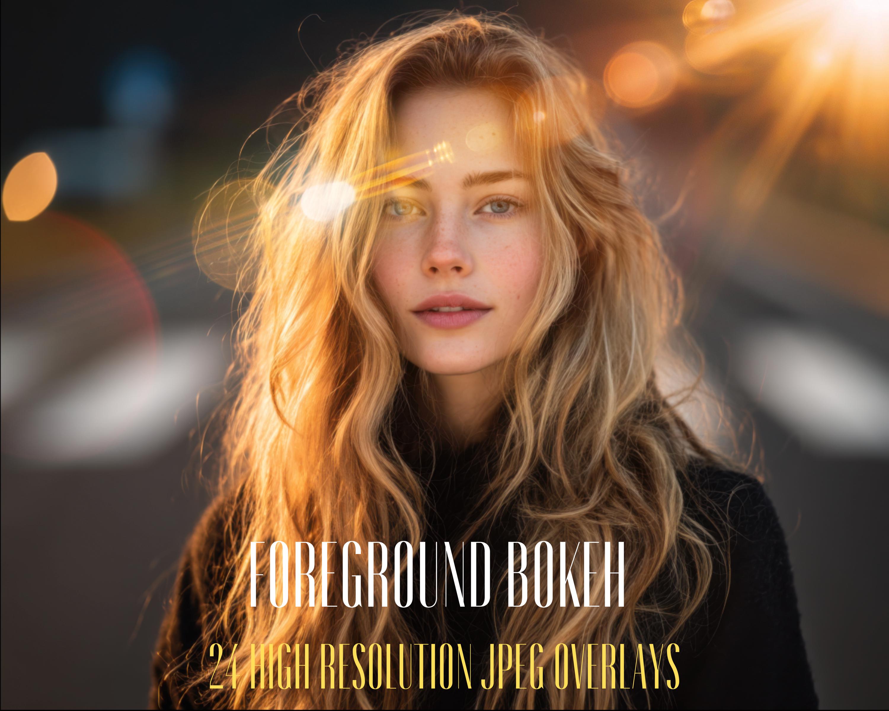 24 High Res Bokeh Overlay, Photoshop Overlay Large Bokeh Overlays ...