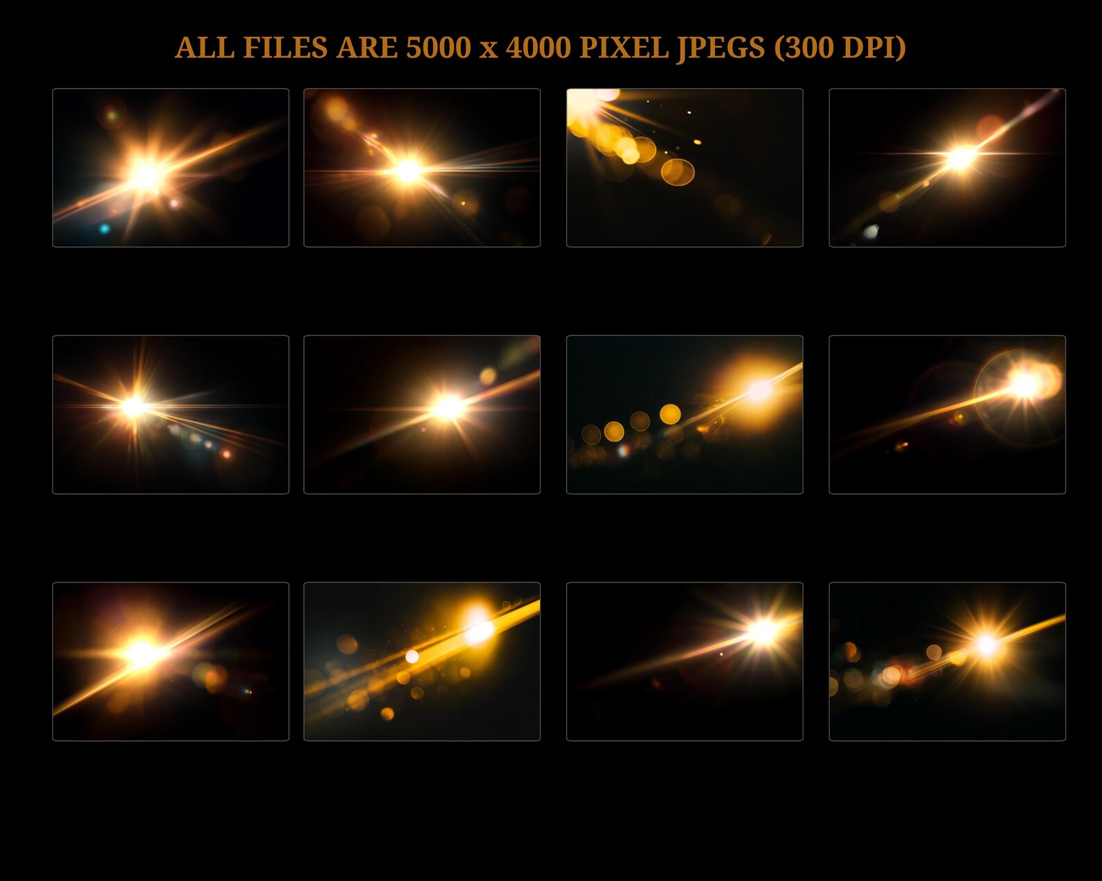 24 High Res Bokeh Overlay, Photoshop Overlay Large Bokeh Overlays ...