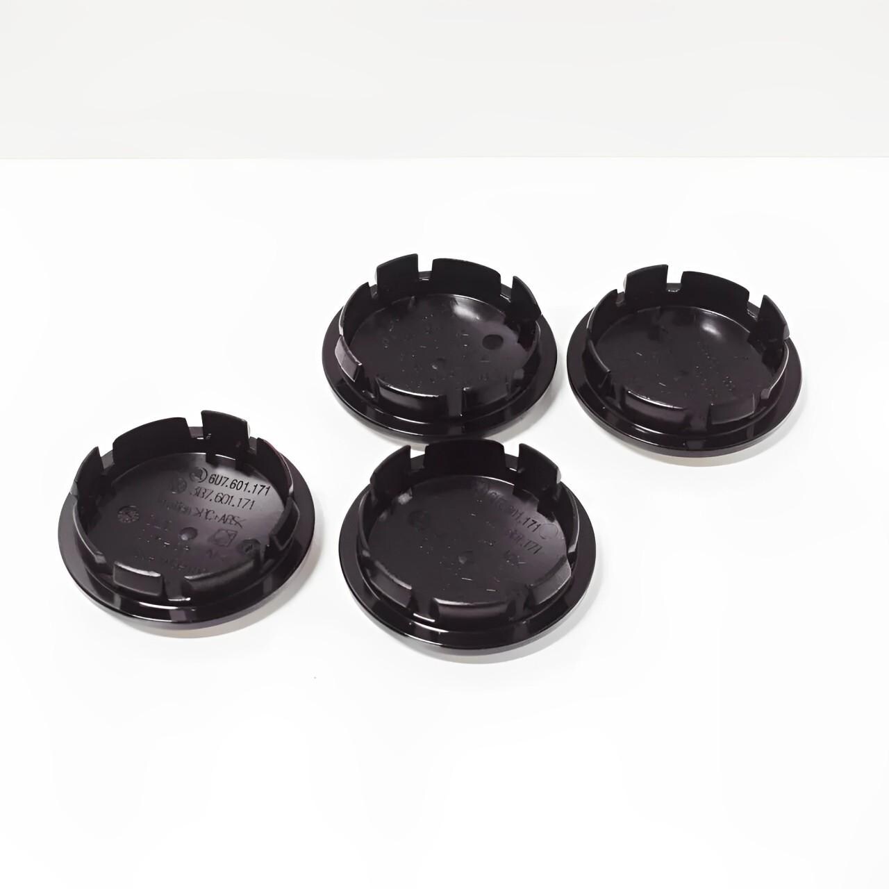 VW Set of 4 Volkswagen Wheel Centre Cap Badges - Etsy