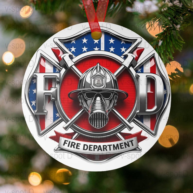 Firefighter Cross Logo: Patriotic Fire Rescue Art (print Ready File) - Etsy