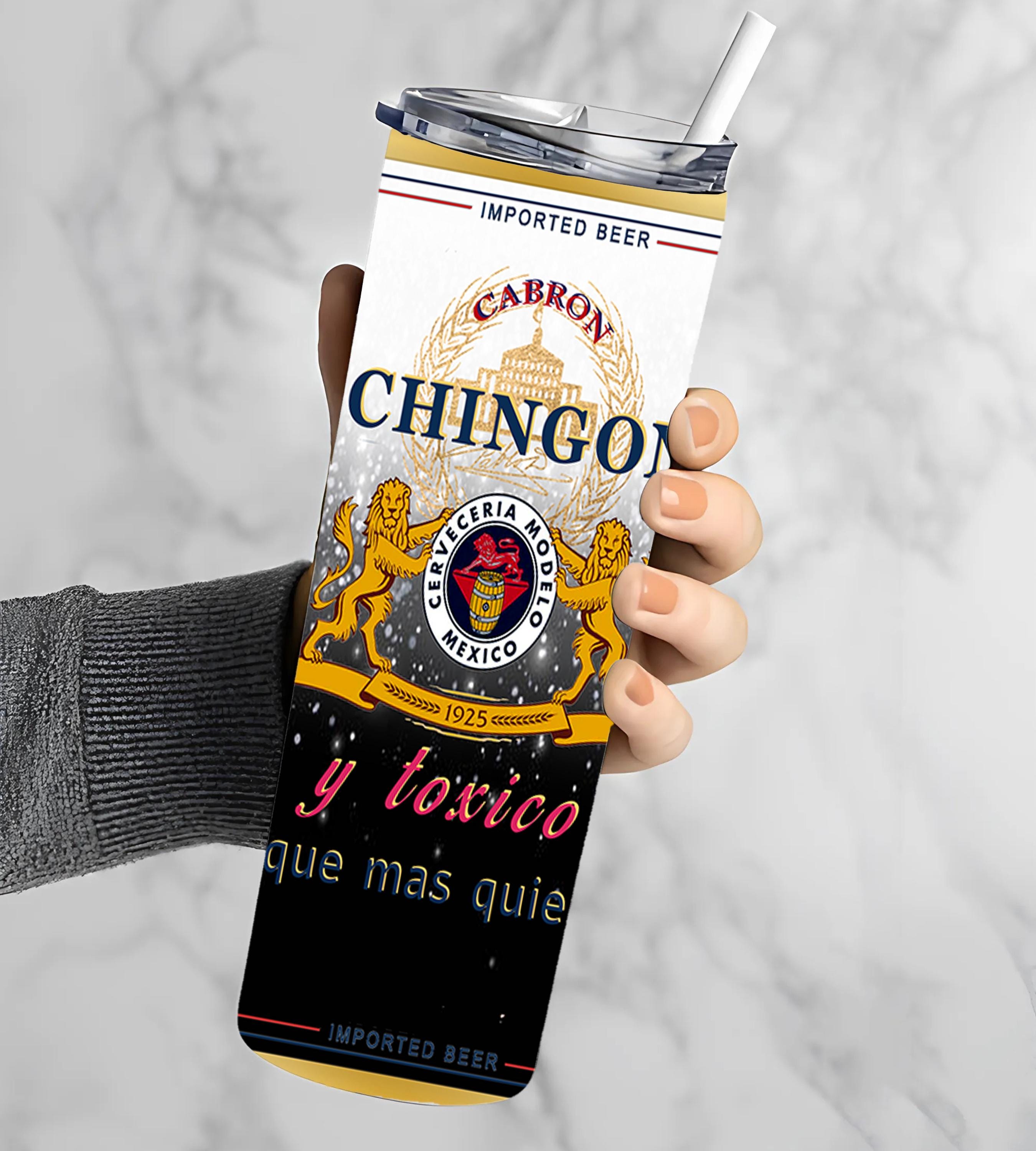 Tumbler Wrap Design Yo Soy Cabron -modelo Cerveza-digital Download ...