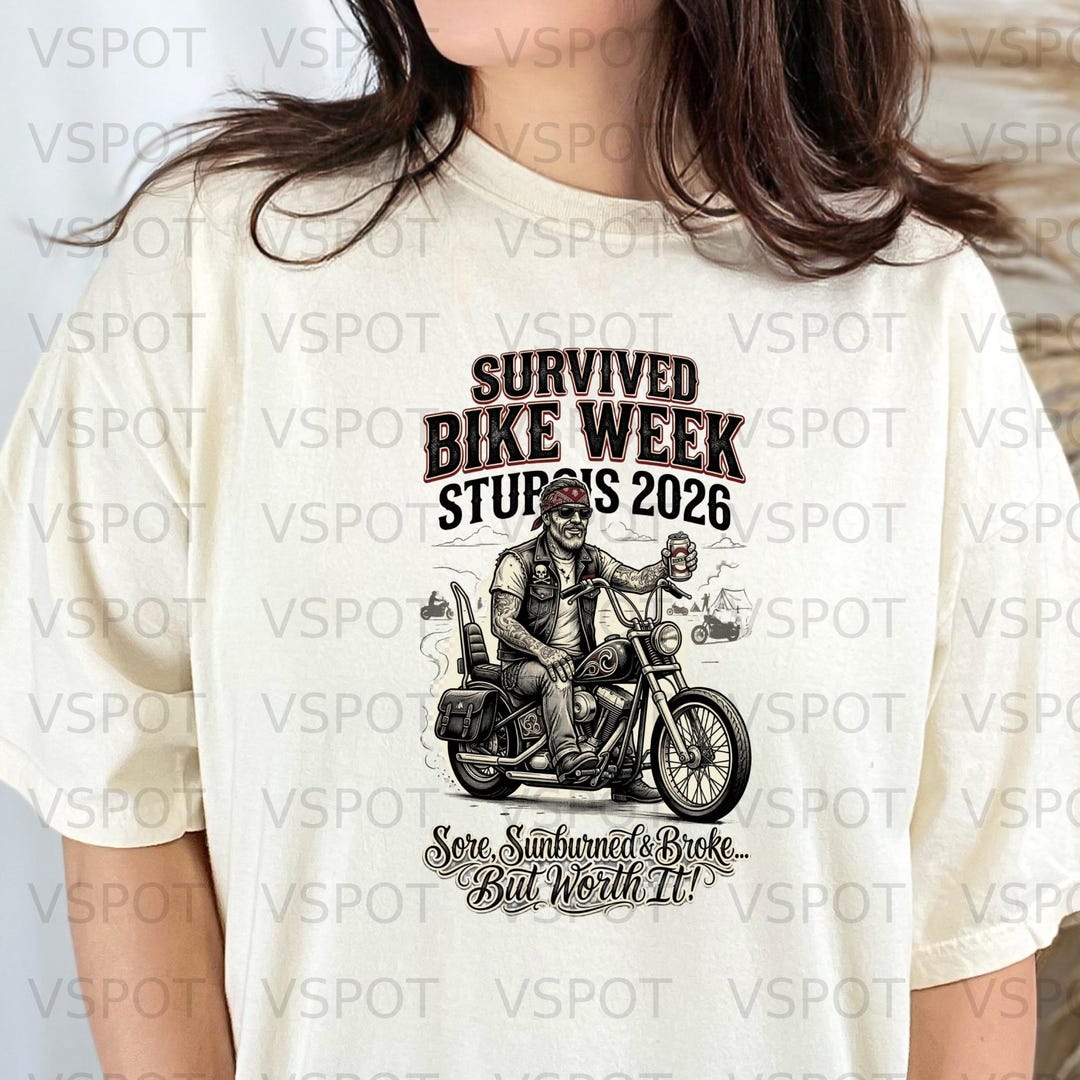 A survécu à la Bike Week Sturgis 2026, Biker Motorcycle Rally Digital ...