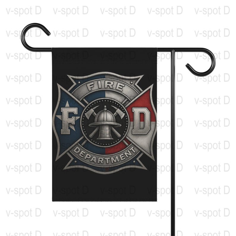 Firefighter Emblem Clipart: Texas Fire Department Shield Graphic (print ...