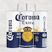 Corona Cerveza Tumbler Wrap: Funny Mexican Sublimation Design (PNG ...