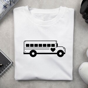 School Bus SVG, Back to School, Cricut, Sublimation (digital Download ...