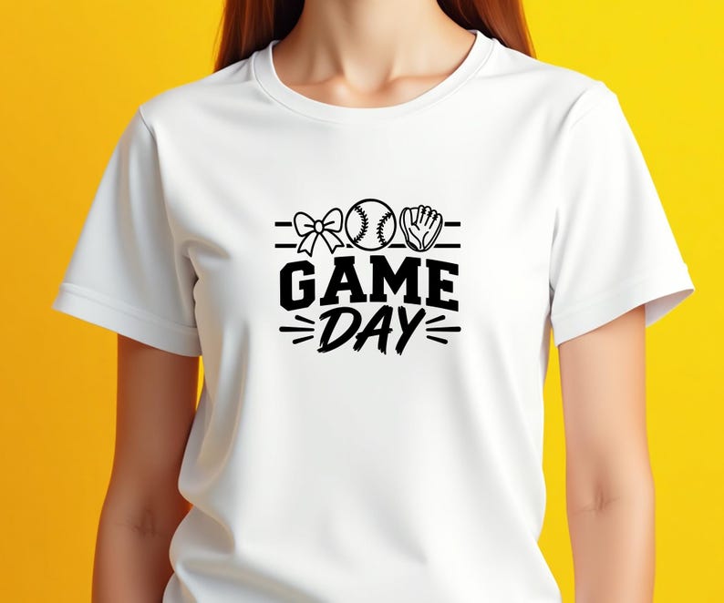 Baseball Gameday SVG, Softball Continuous Line Art (digital Download ...