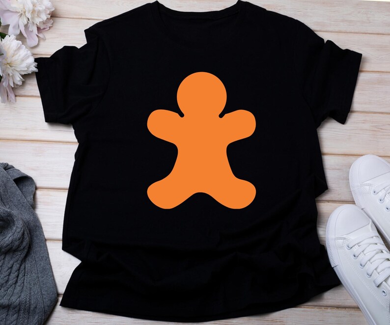 Gingerbread Man SVG, Ginger Man Svg, Cricut, Sublimation, Gingerbread ...