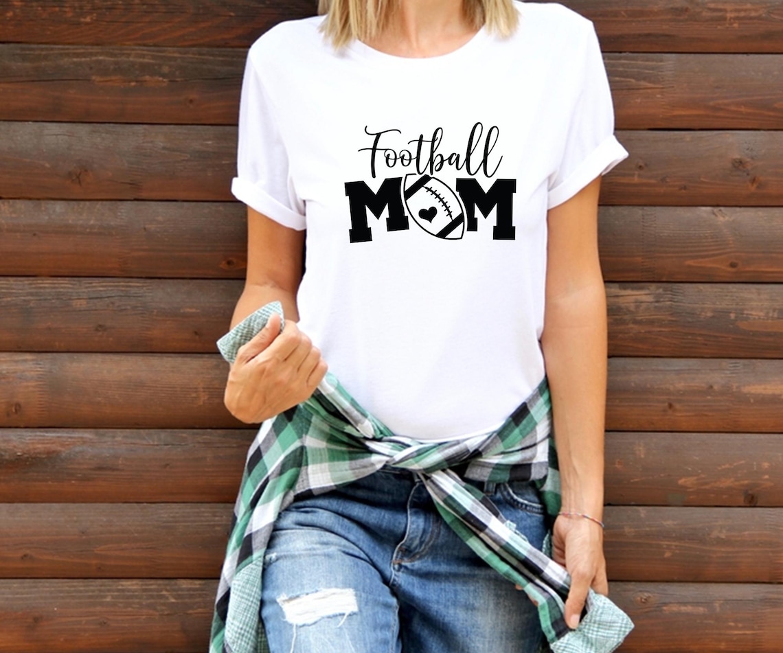 Football Mom Svg, Football Mother Svg, Cricut, Sublimation, Football ...