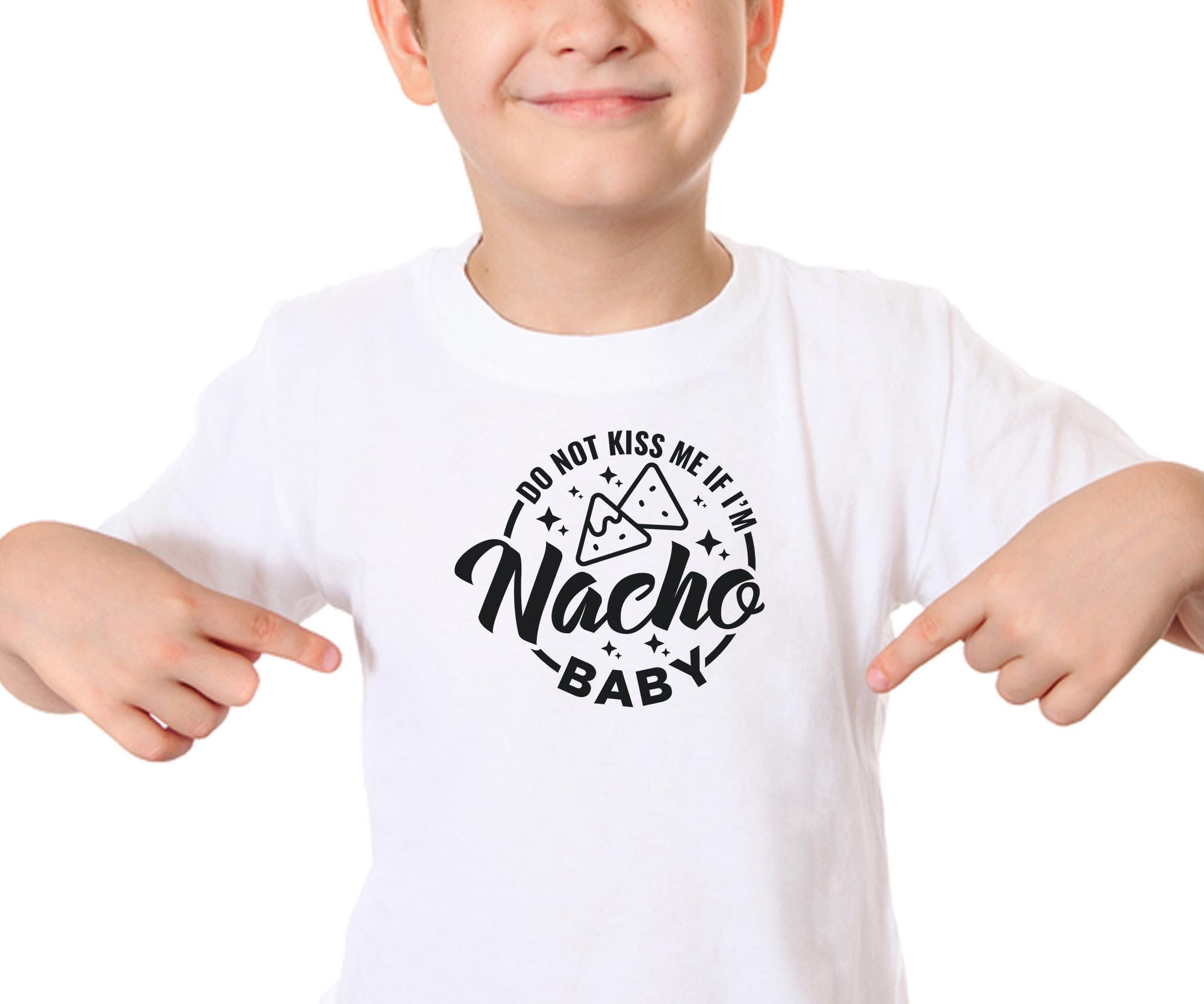 Nacho Baby SVG, Funny Newborn Onesie Design (digital Download) - Etsy