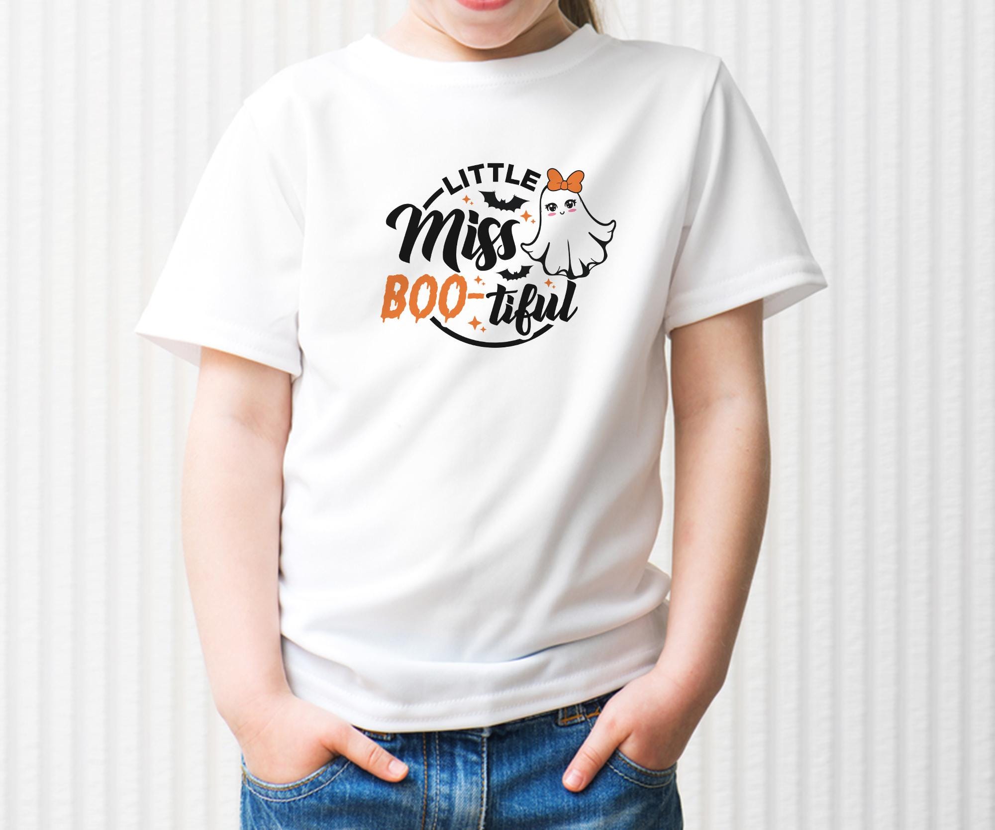 Little Miss Bootiful Svg, Cricut, Sublimation, Halloween Svg, Bootiful ...
