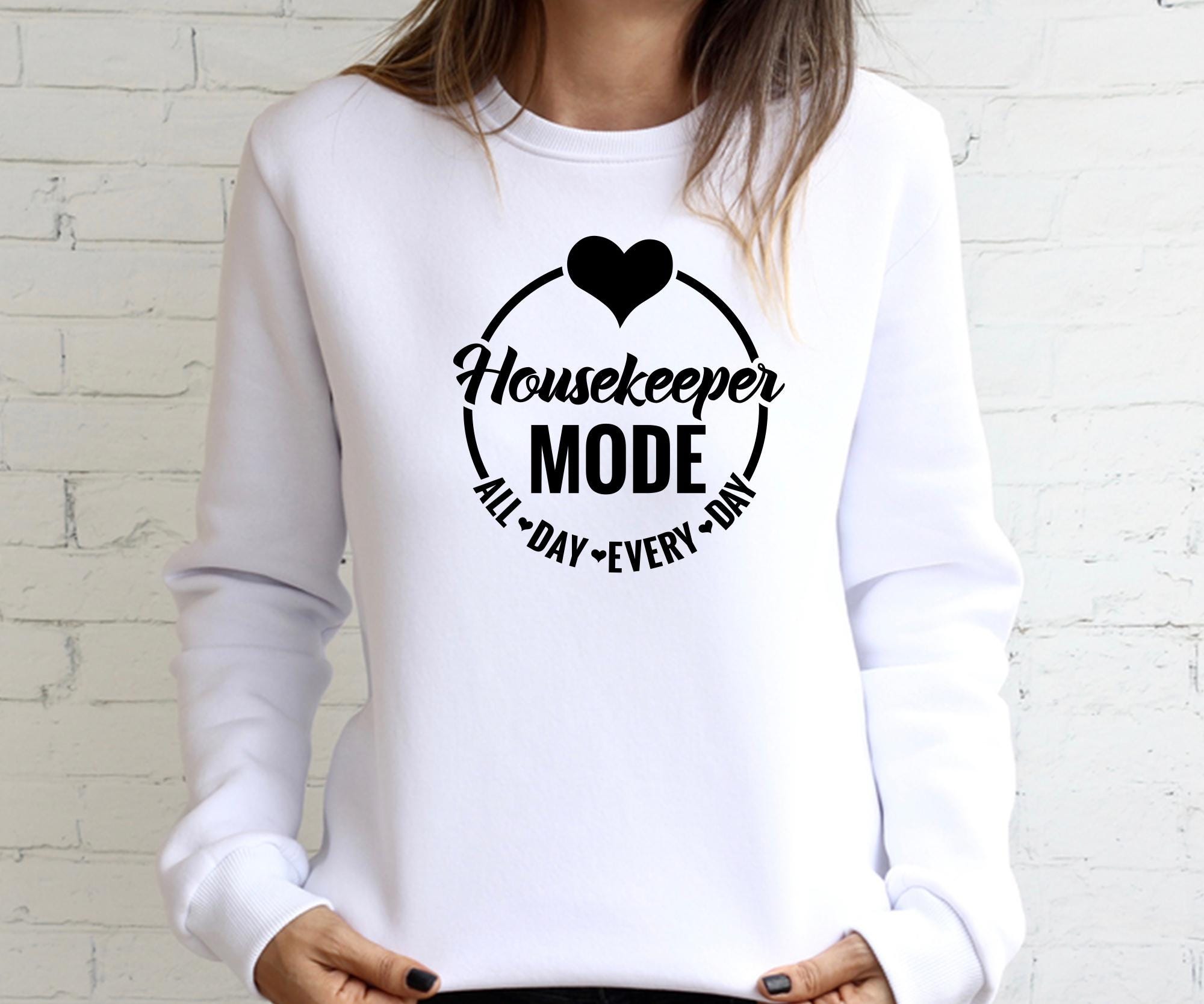 Housekeeper Svg, Housekeeping Svg, Cleaning Lady Svg, Cricut ...
