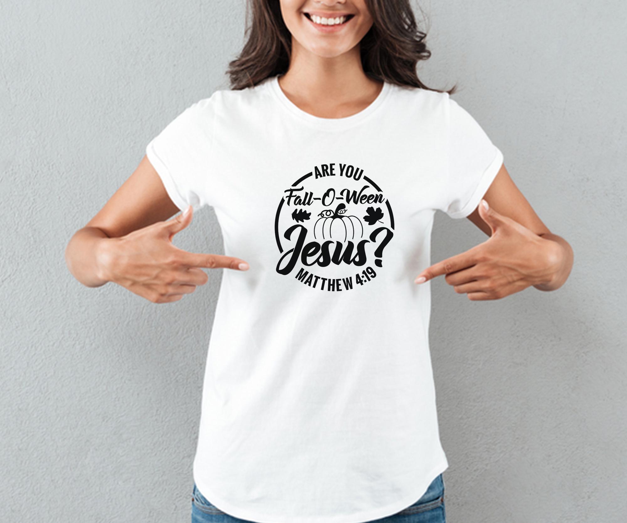 Are You Fall-o-ween Jesus Svg, Cricut, Sublimation, Ween Jesus Svg ...