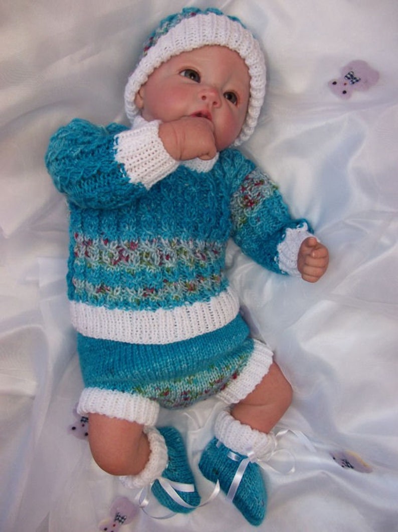 Knitting Pattern for 14 18 Inch Dolls - Etsy
