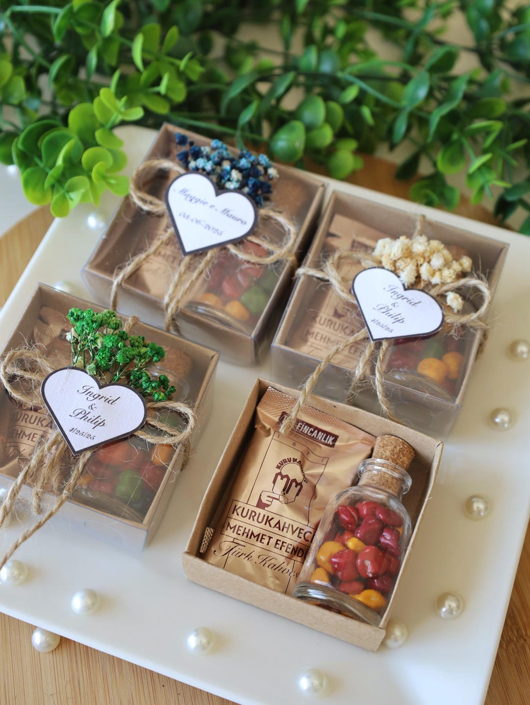 Recuerdos de boda de chocolate y café, recuerdo de chocolate para ...