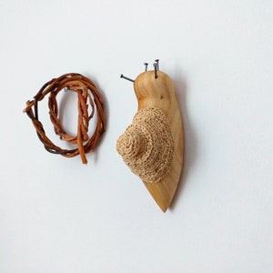 Wooden Snail for Wall Decor, Wood Carving, Snail - Etsy