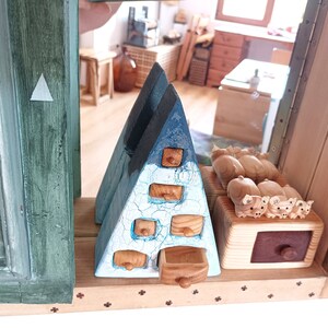 Mountain Shape Box, Concrete Storage Box, Concrete Jewelry Box, Unique ...