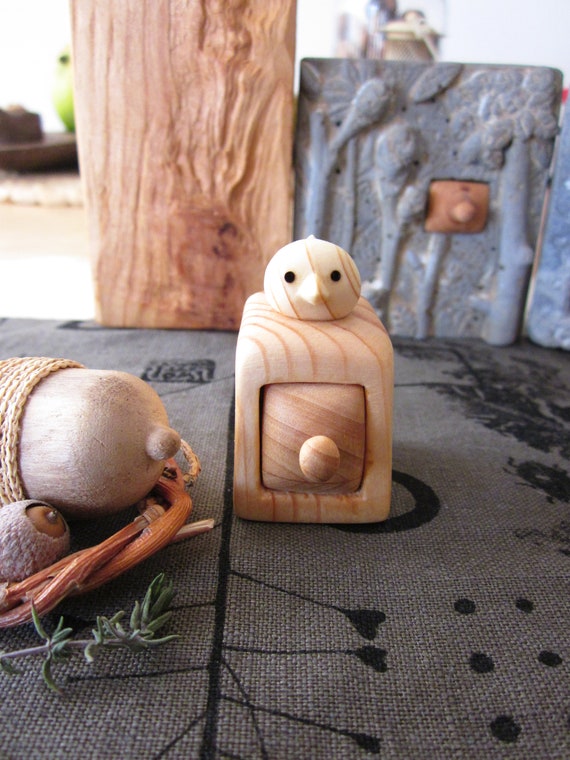 Small Cabinet With Cute Little Bird Miniature Wood Carving Unique Box Wooden Box Wood Sculpture Bird Lovers Gift Etsy Australia