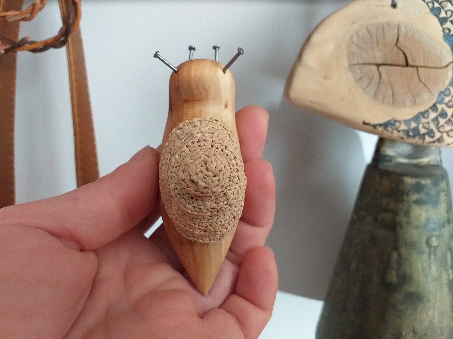 Wooden Snail for Wall Decor, Wood Carving, Snail - Etsy