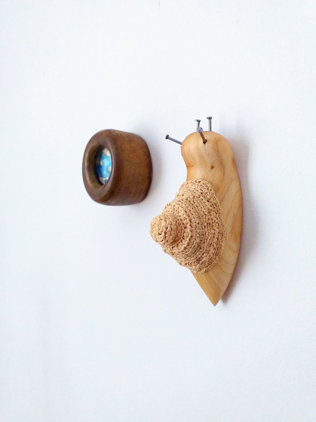 Wooden Snail for Wall Decor, Wood Carving, Snail - Etsy