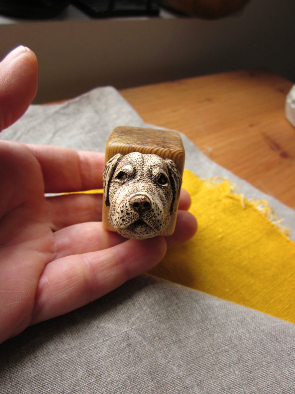 Unique dog portrait Dog wood carving Custom Pet portrait | Etsy