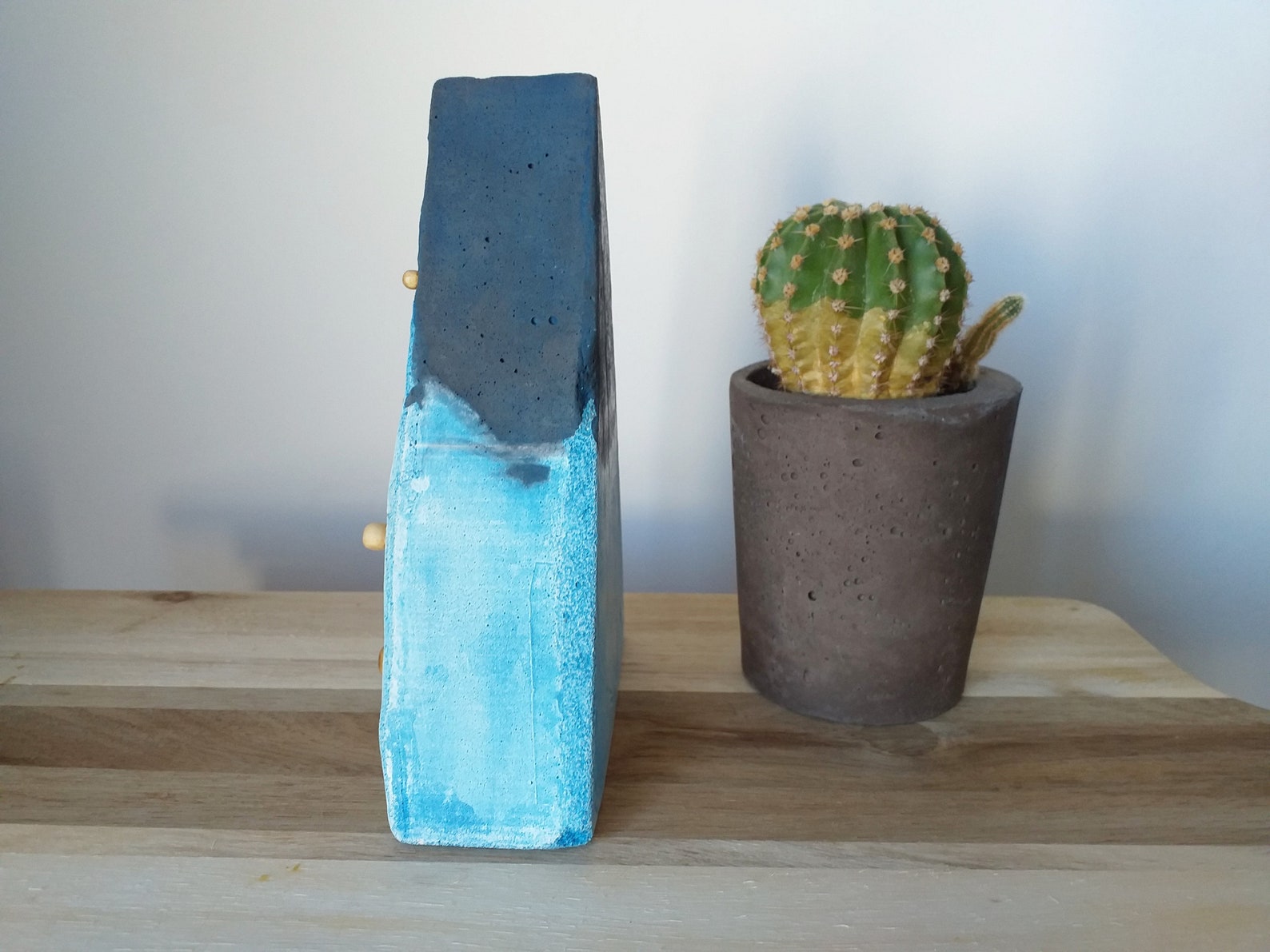 Mountain Shape Box Concrete Storage Box Concrete Jewelry - Etsy