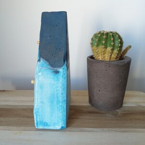 Mountain Shape Box, Concrete Storage Box, Concrete Jewelry Box, Unique ...