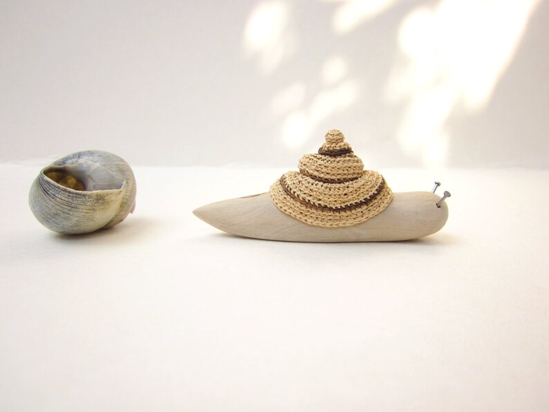 Made to Order Wooden Snail Wood Carving Miniature Art - Etsy