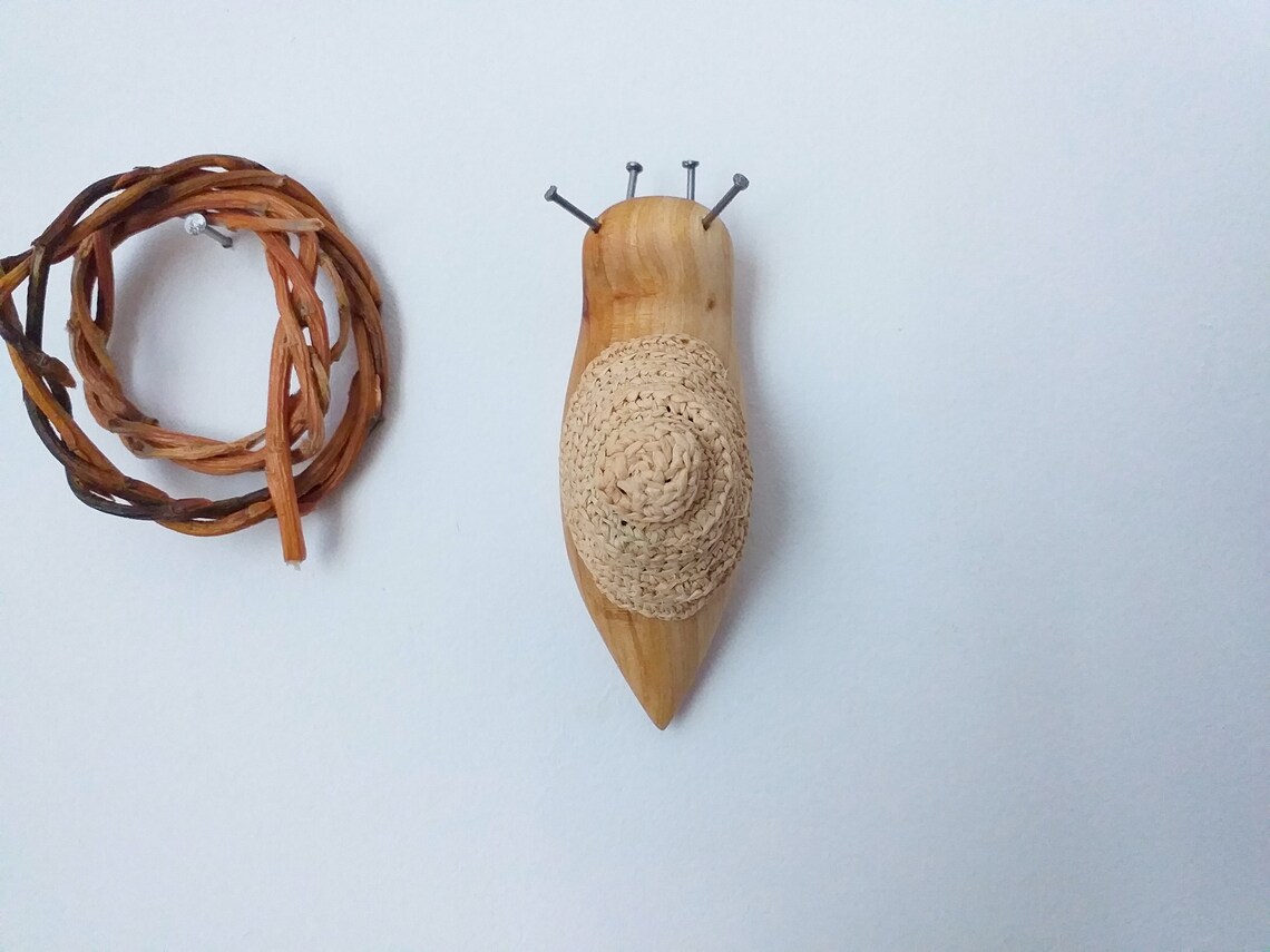 Wooden Snail for Wall Decor, Wood Carving, Snail - Etsy