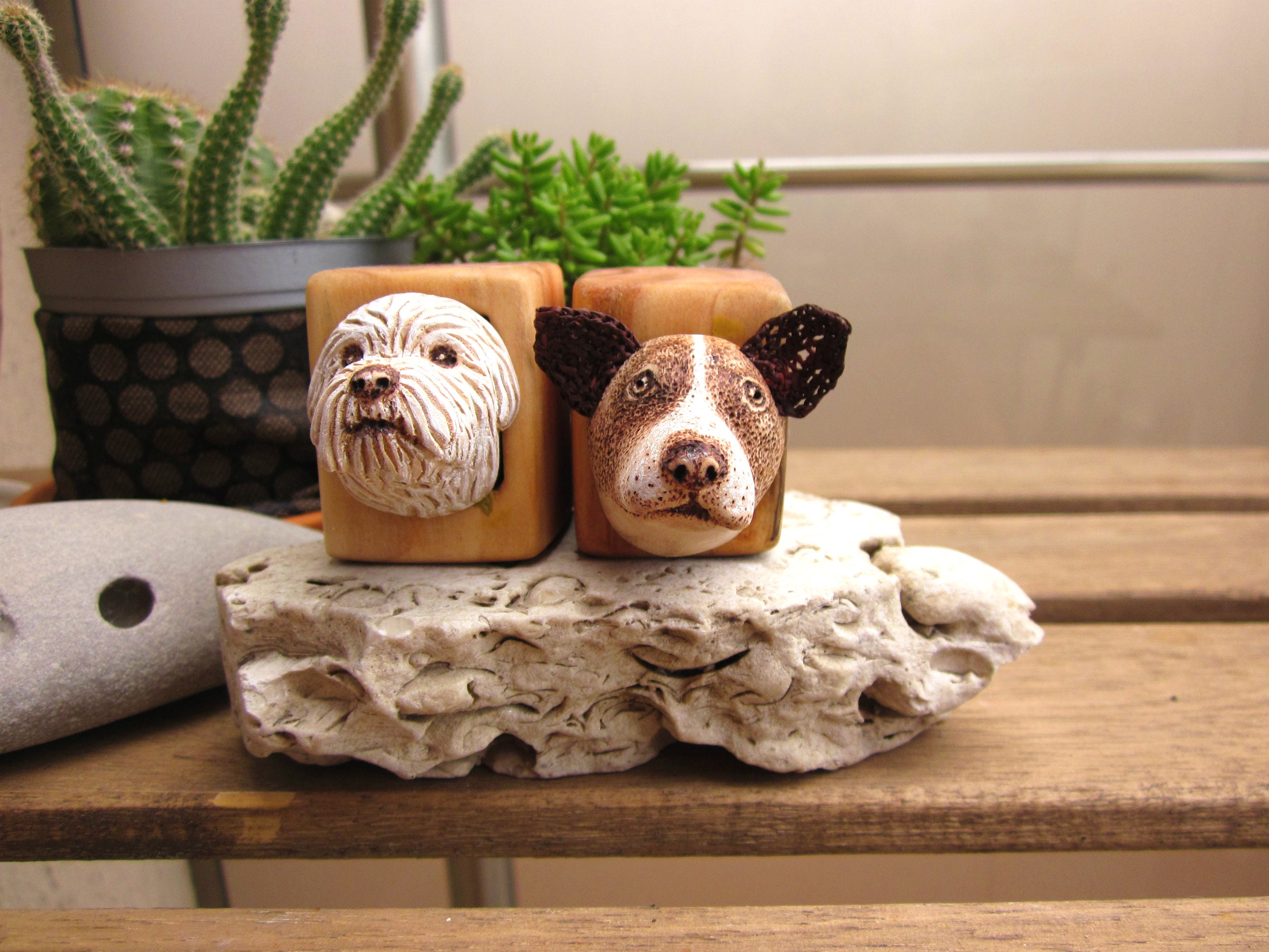 Unique Dog Portrait Dog Wood Carving Custom Pet Portrait - Etsy Canada