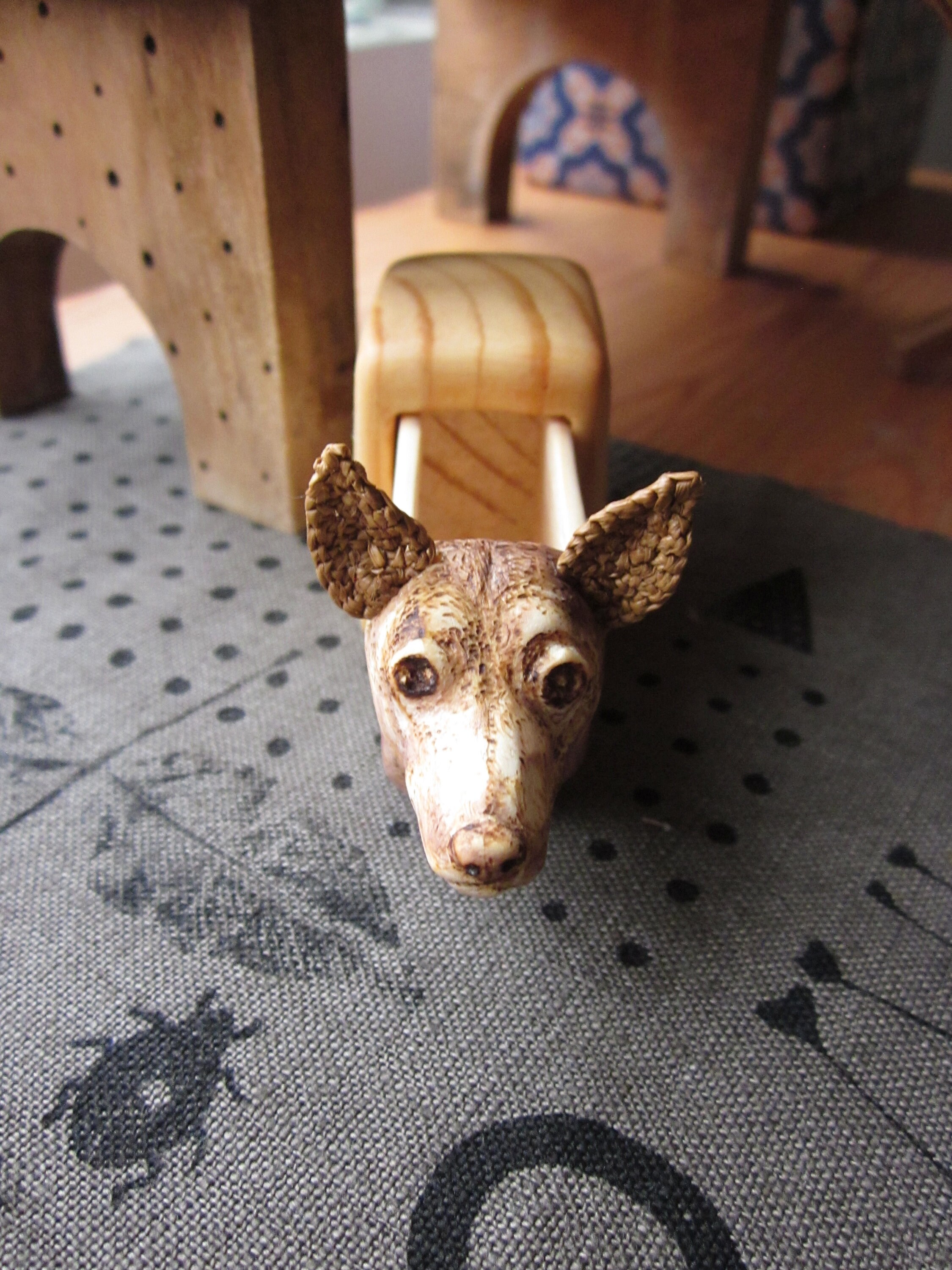 Unique dog portrait Dog wood carving Custom Pet portrait | Etsy