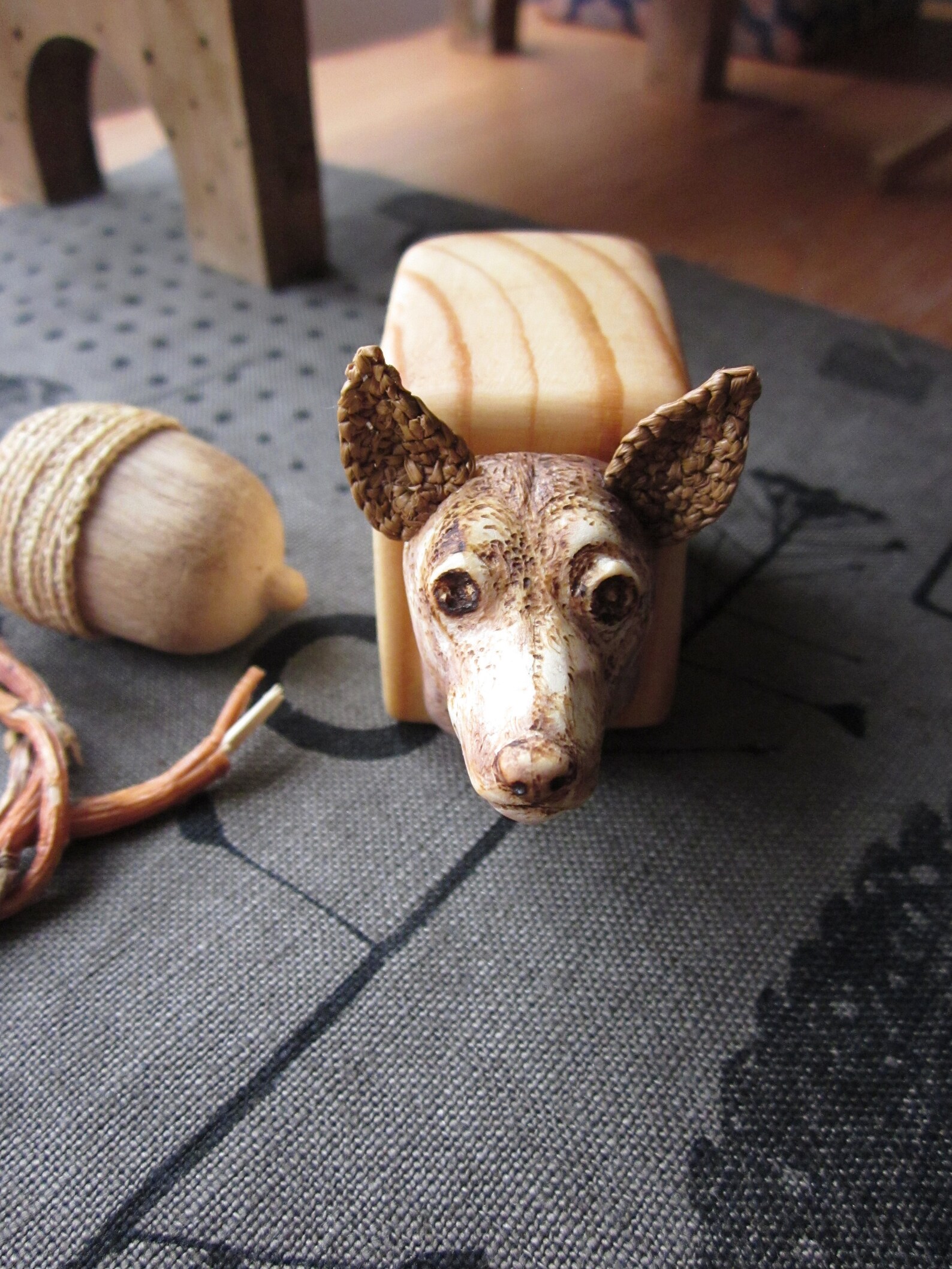 Unique dog portrait Dog wood carving Custom Pet portrait | Etsy