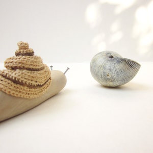 Made to Order, Wooden Snail, Wood Carving, Miniature Art, Wooden ...