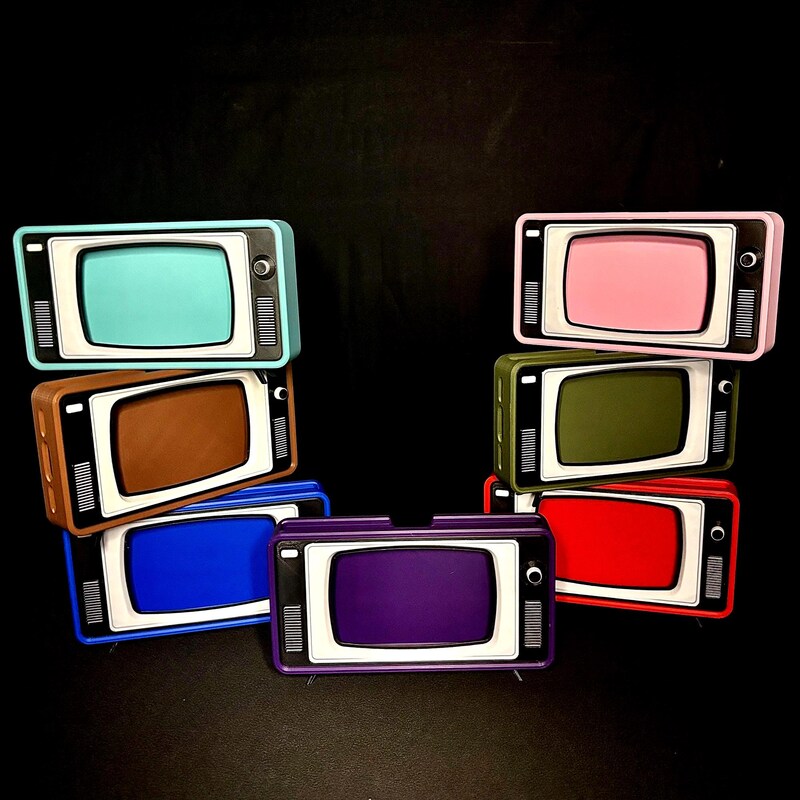 Retro Tv Stand - Etsy