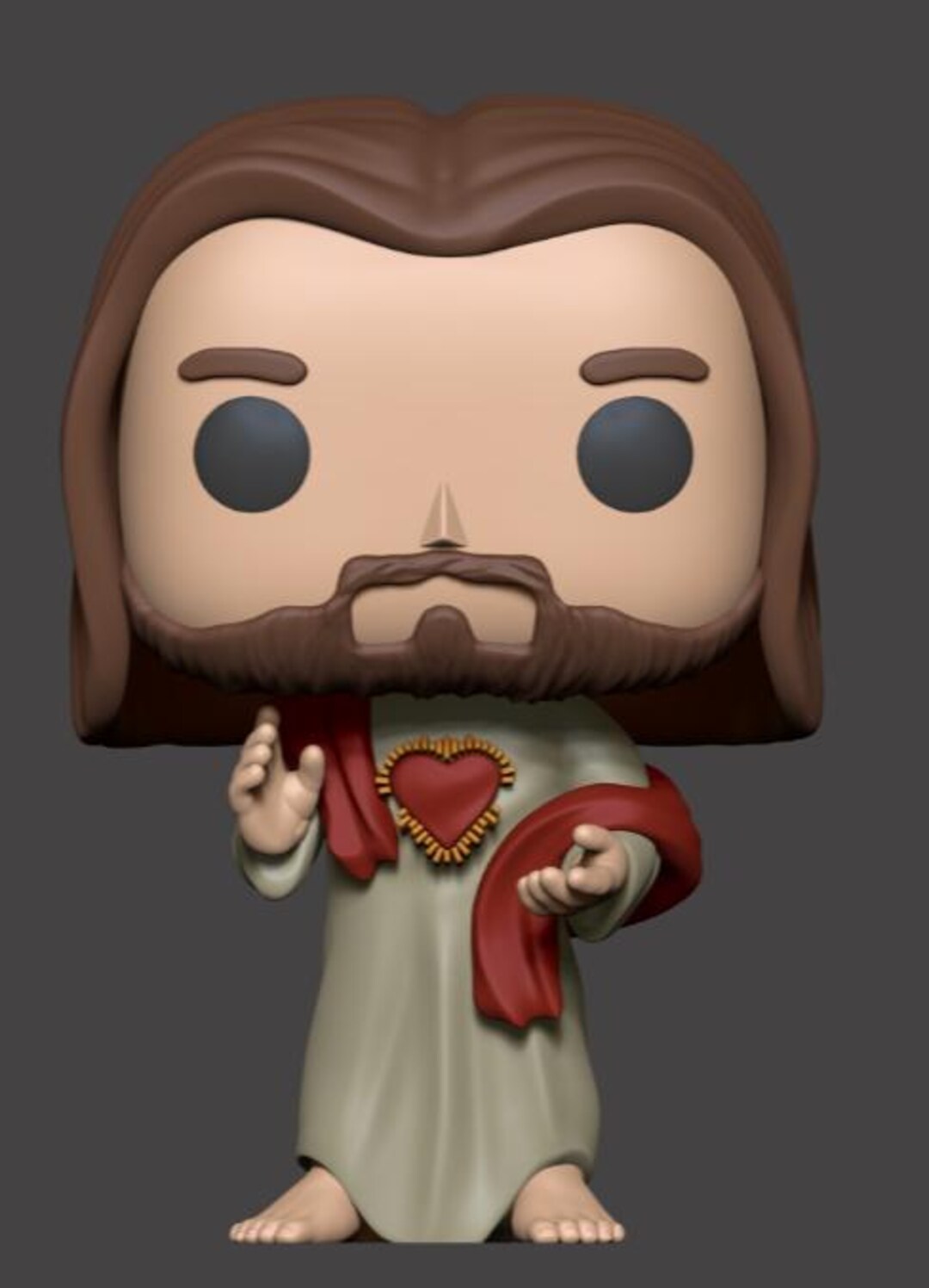 Custom Jesus Funko - 3D Printed Figure Kit - Etsy