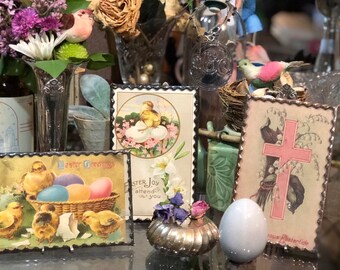 Postcard Frame Copper - Etsy