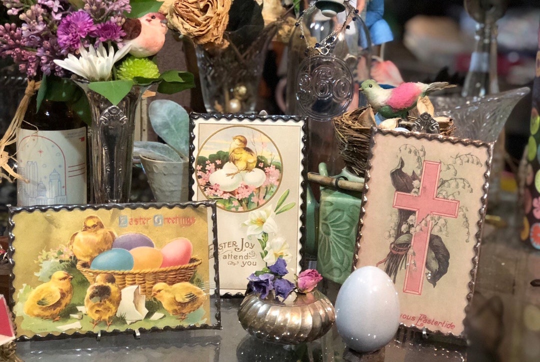 Postcard Holder Frame for Vintage Postcards or Photos 5.5x3.5in - Etsy