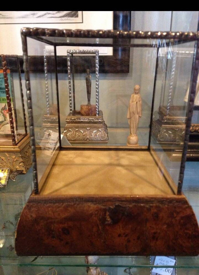 5x5x5 Case 5 Sided Glass Display Case open on Bottom With - Etsy