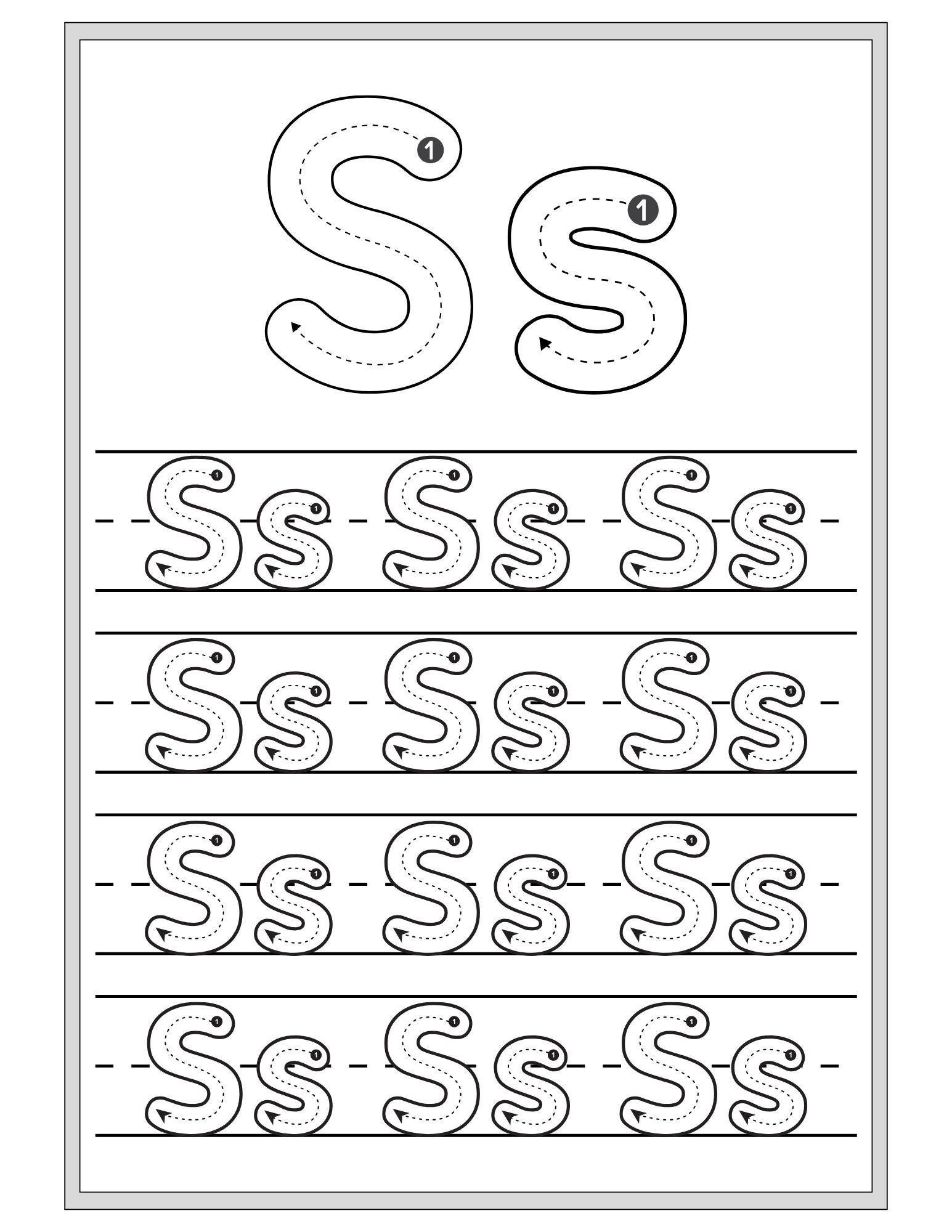 52 Pages of Alphabet Trace & Coloring - Etsy