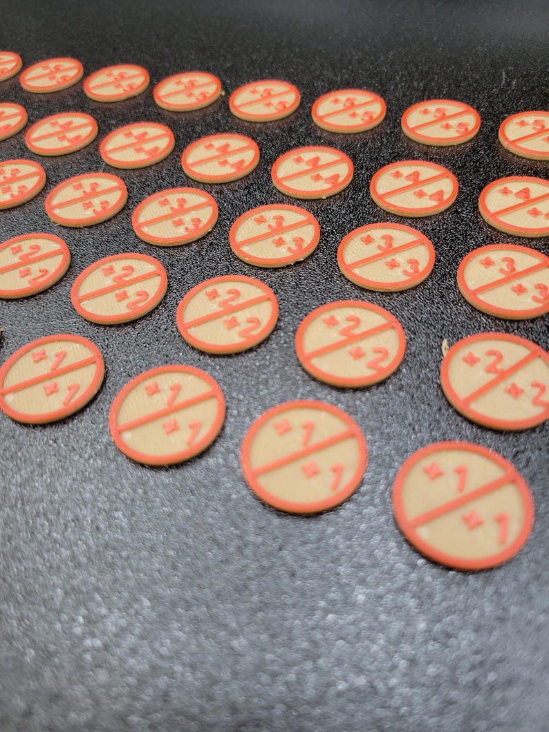 MTG +1/+1 Counters Set: Mana-themed Magic the Gathering Tokens - Etsy