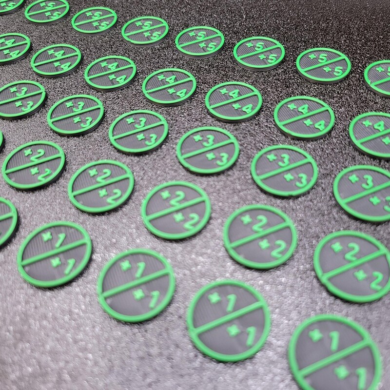 Mana Mtg Counters - Etsy