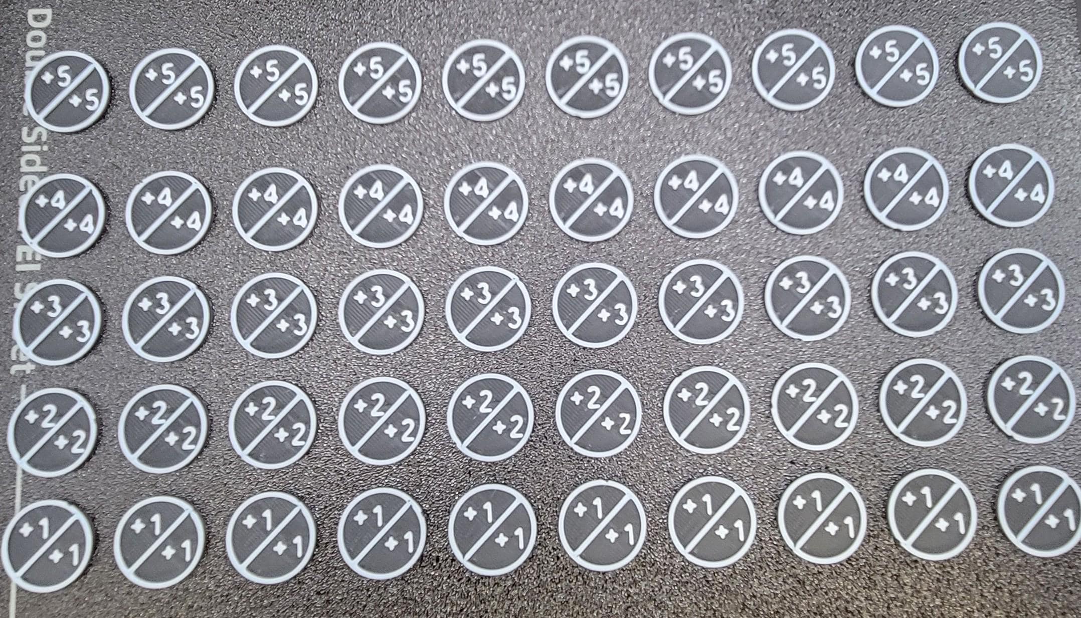 MTG +1/+1 Counters Set: Mana-themed Magic the Gathering Tokens - Etsy