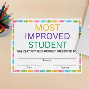 Printable Classroom Awards Bundle | 15 Editable Certificates for ...