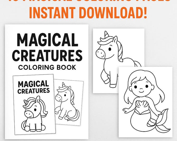 80 Piece Enchanting Realms: A Magical Journey - Mythical Creature ...