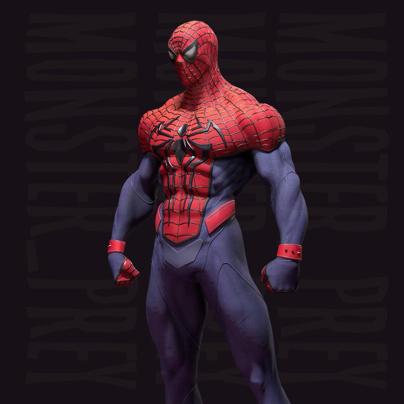 Spiderman 3d Khan Academy - Etsy Canada