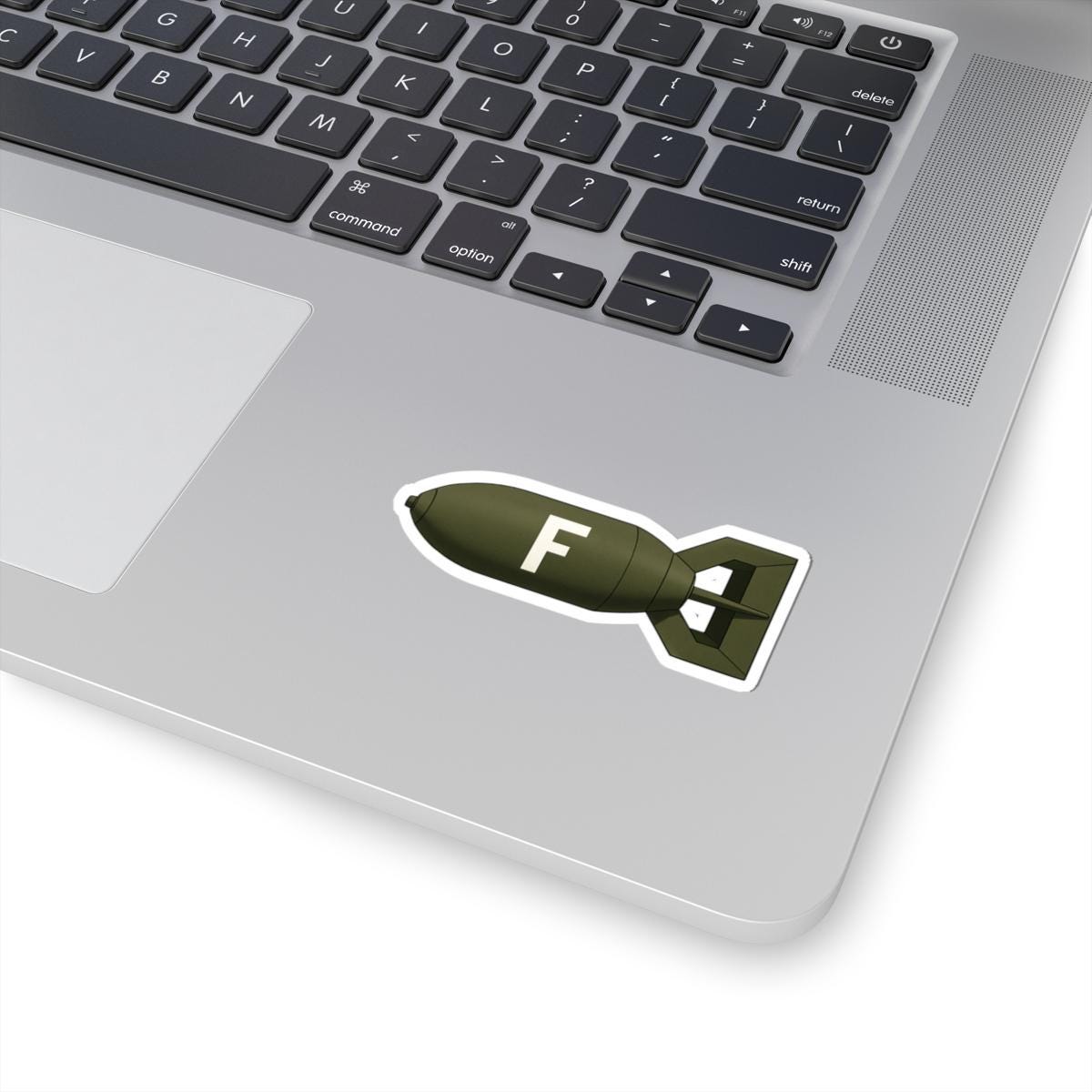 Army Bomb Glossy Sticker | Military-inspired Laptop Decal - Etsy