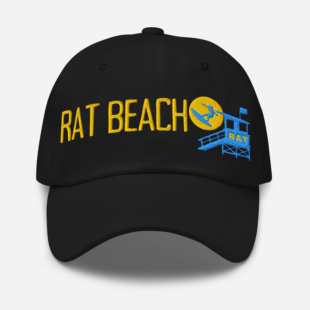 RAT Beach Torrance California Surfer Lifeguard Stand Mom and Dad Hat # ...
